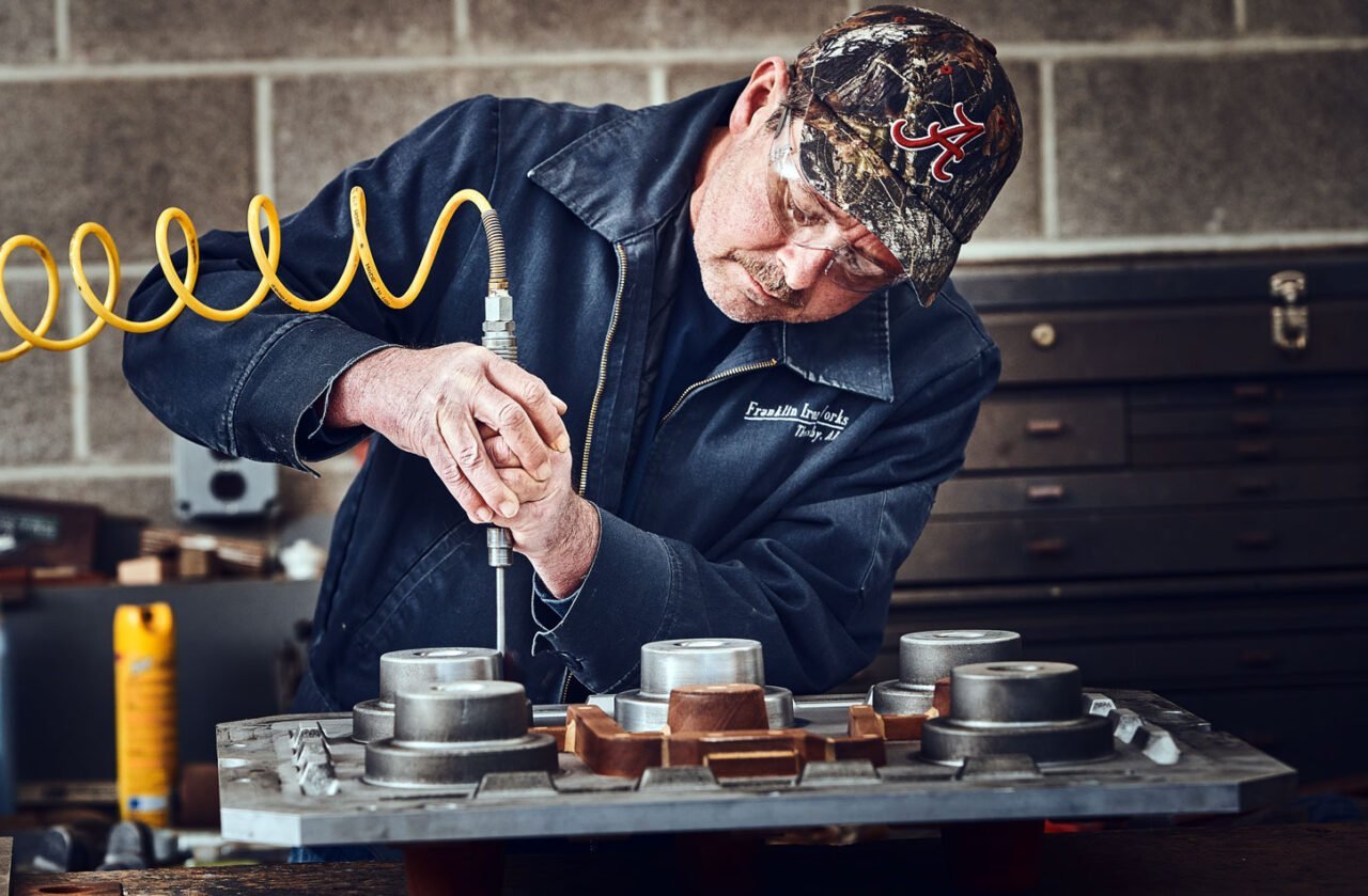 Custom Pattern Design & Manufacturing - Franklin Iron