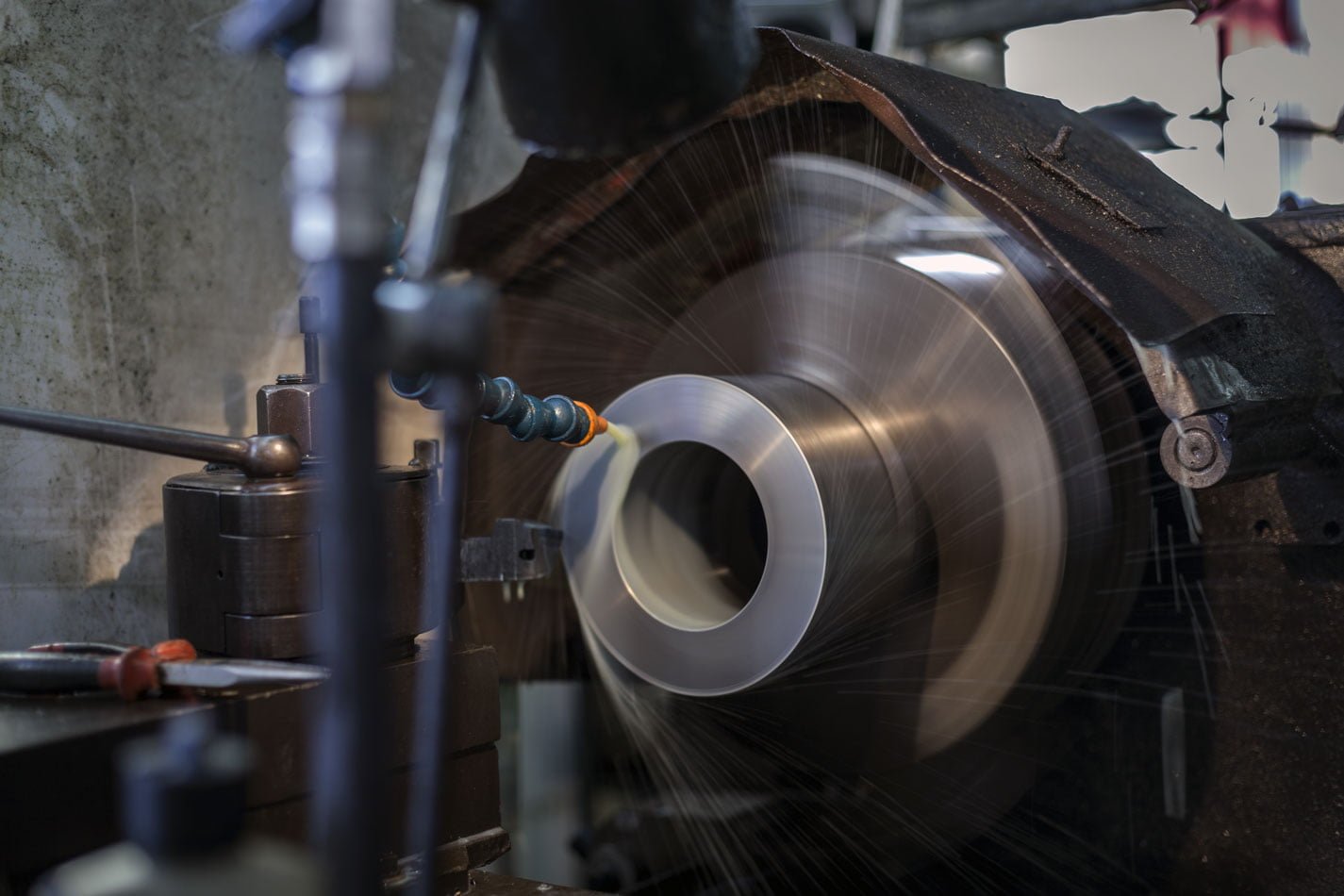 Machining - Franklin Iron